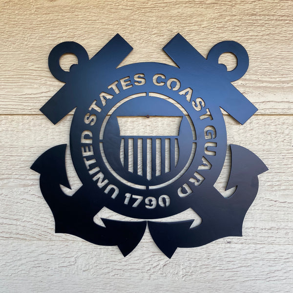 U S Coast Guard Logo